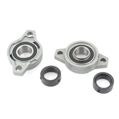 A 2 Pcs Zinc Alloy 17mm UFL003 FL003 Self-aligning Pillow Block Bearing ...