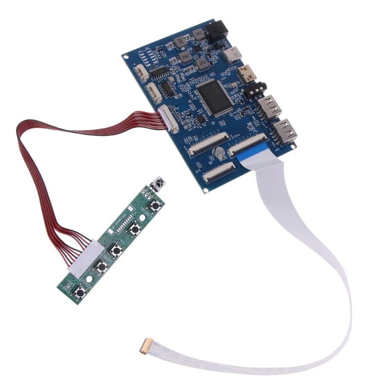 LVDS EDP LCD Display Driver Board Gaming Display Panel EDP 30PIN/ 40PIn ...