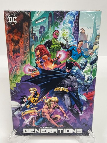 Generations Fractured/Shattered/Forged New DC Comics HC Hardcover ...