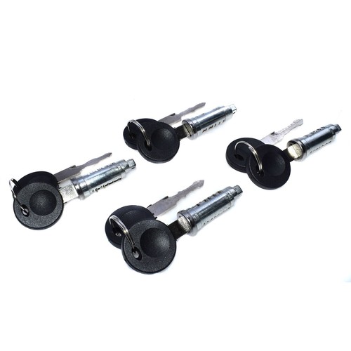 4 Sets Door Lock Barrel W/ Keys FOR VW TRANSPORTER MK4 T4 1990-2003 ...