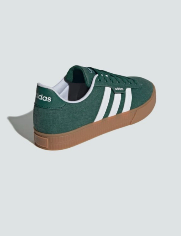 adidas 3.0 Daily Sneaker Men’s IF7487 Collegiate Green Gum Skate | eBay