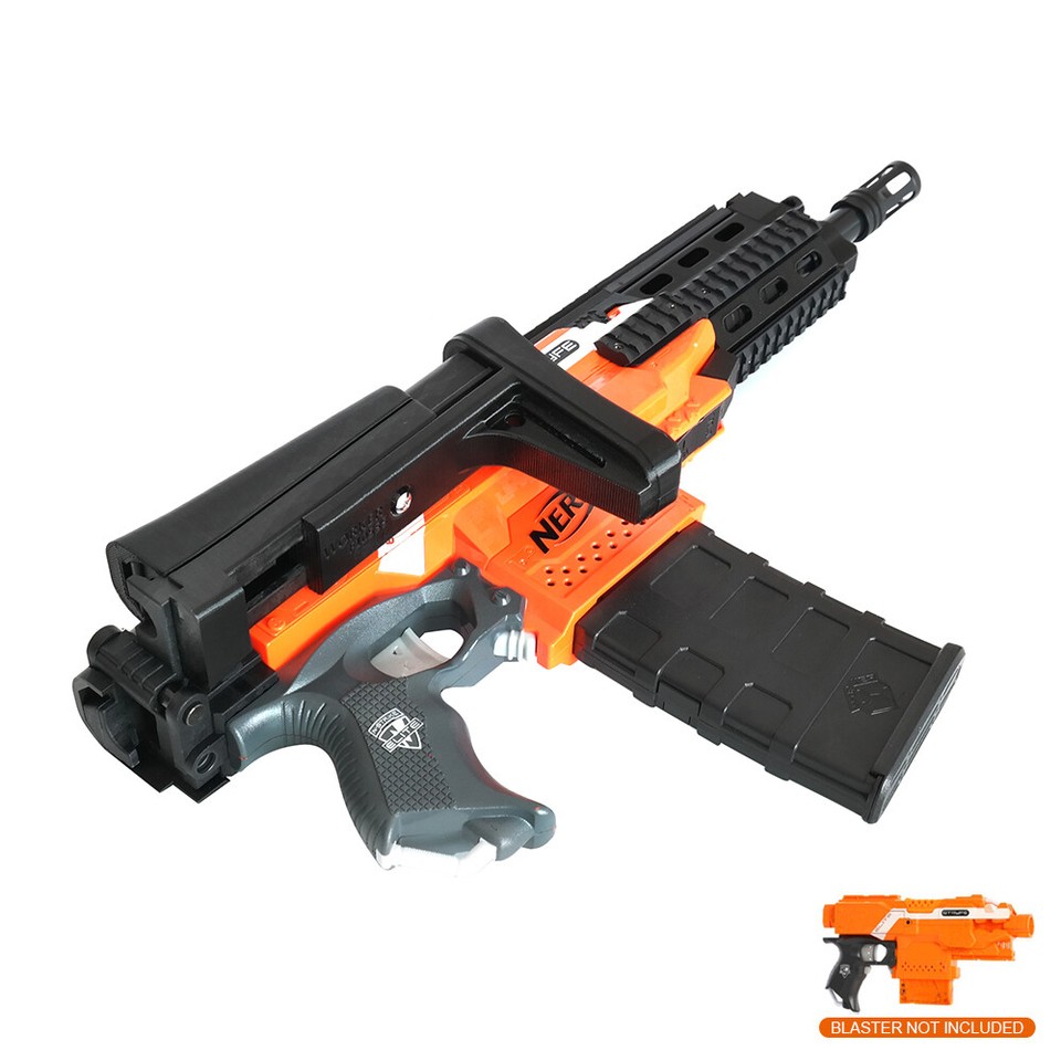 Worker MOD F10555 XCR-L Imitation Kit for Nerf Stryfe Foam Blaster Toy ...