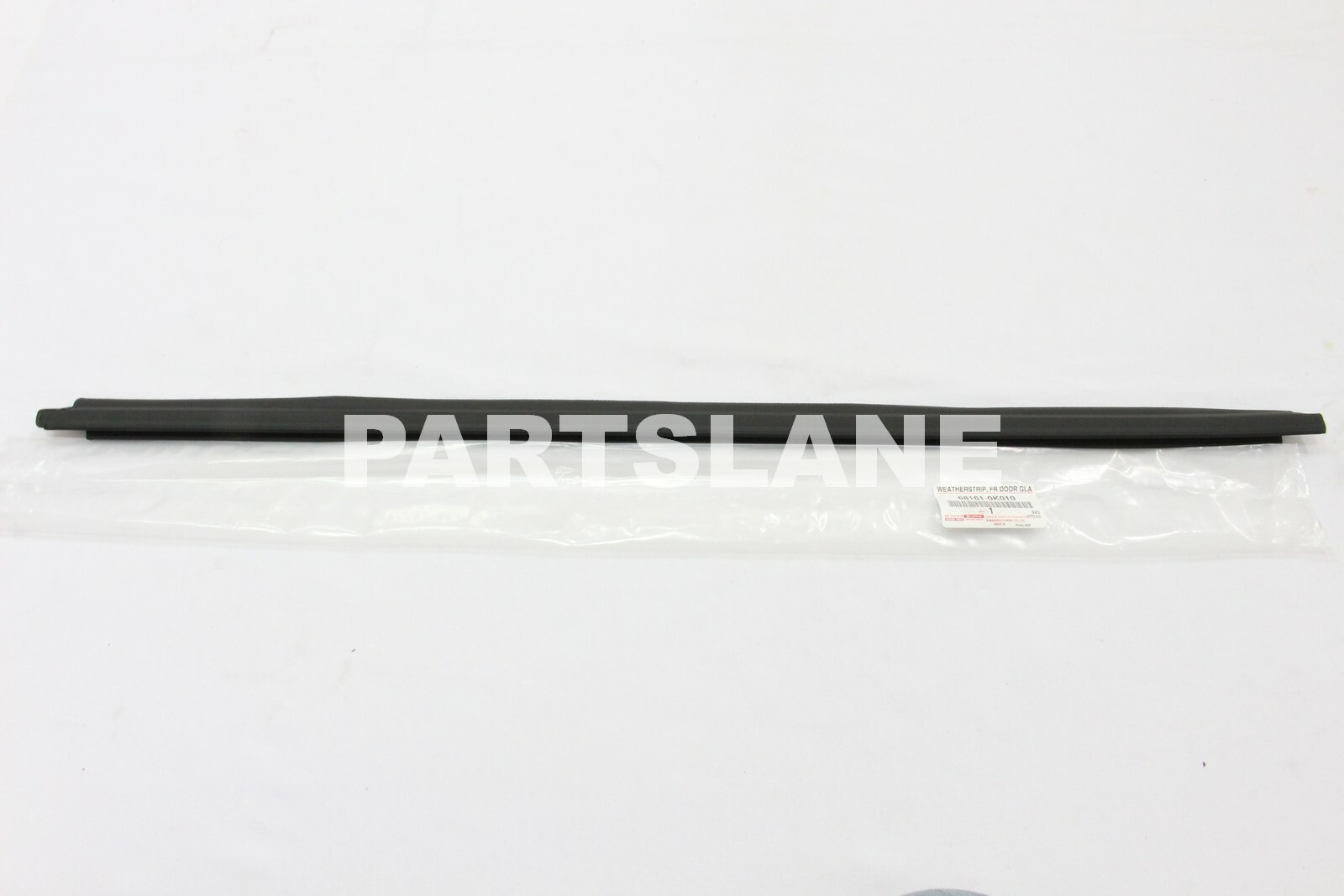 68161-0K010 Toyota OEM Genuine WEATHERSTRIP ASSY, FRONT DOOR GLASS ...