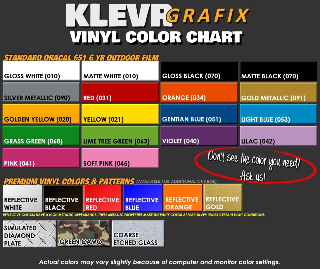 Hanky Code Color Meanings Chart - Infoupdate.org