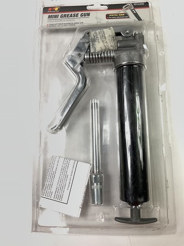 Performance Tool W54200 Heavy Duty Mini Grease Gun With Coupler ...
