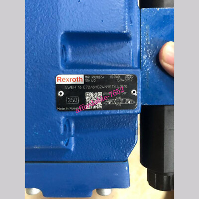 new Rexroth R901108754 4WEH16E72/6HG24N9ETK4/B10 Directional spool ...