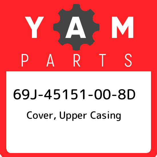 Ip1461 Yamaha Upper Casing Cover F225 OUTBOARD 69j-45151-00-8d for sale ...