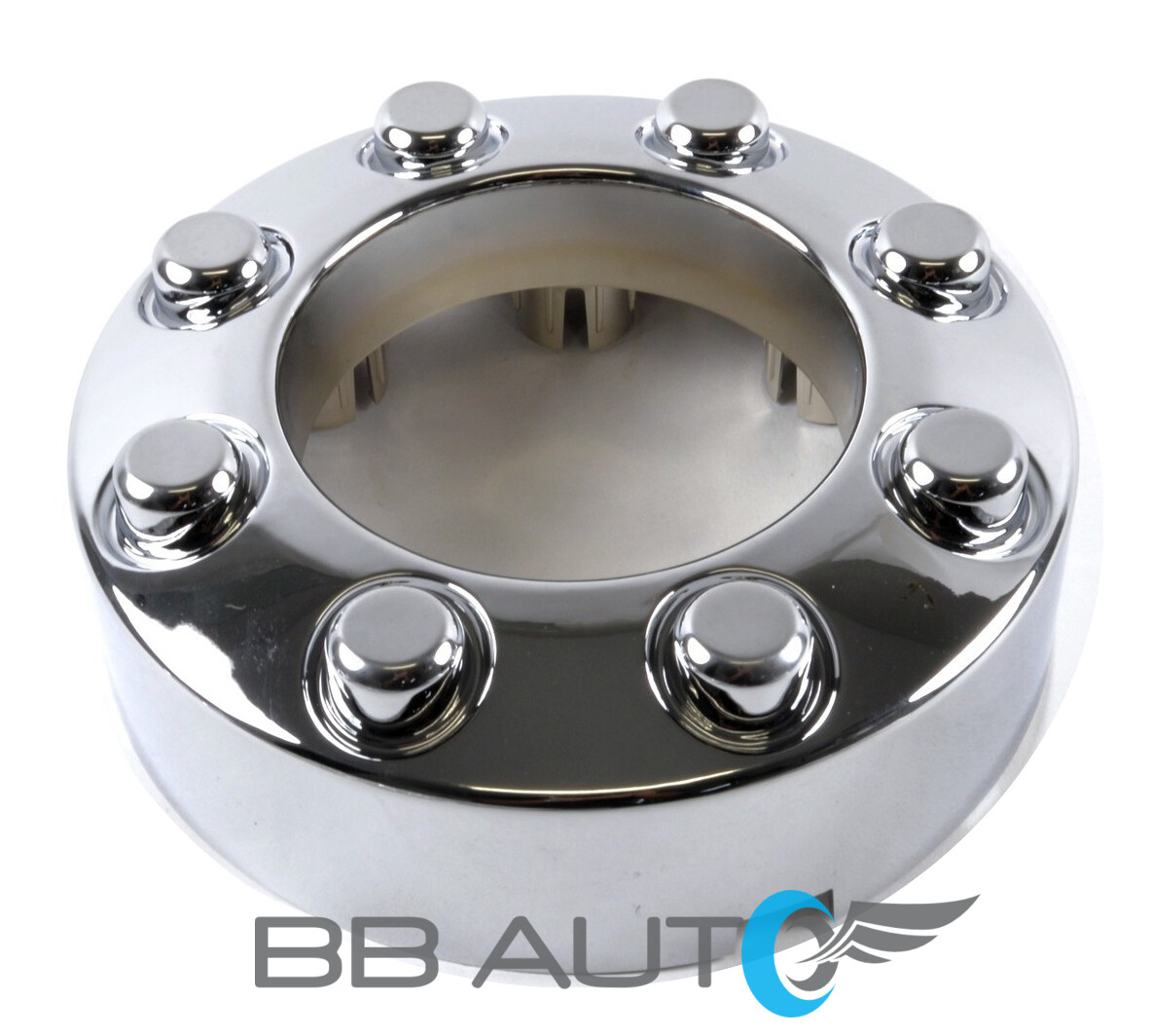 NEW FOR 2005-2018 FORD F250 F350 SRW 4x4 CHROME WHEEL HUB CENTER CAPS ...