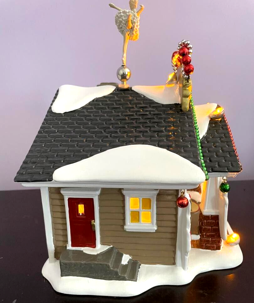 Dept 56 Christmas Village The Nutcracker House-Lights & Animated- Rare ...