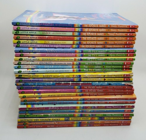 Lot Of 26 Rainbow Magic Fairies Fairy Chapter Books Daisy Meadows ...