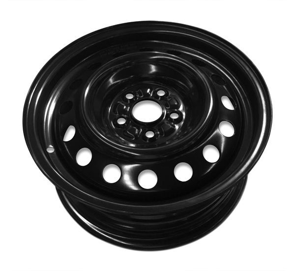 Wheel For Toyota Corolla 2019-2022 15 Inch Black Painted Steel Rim | eBay