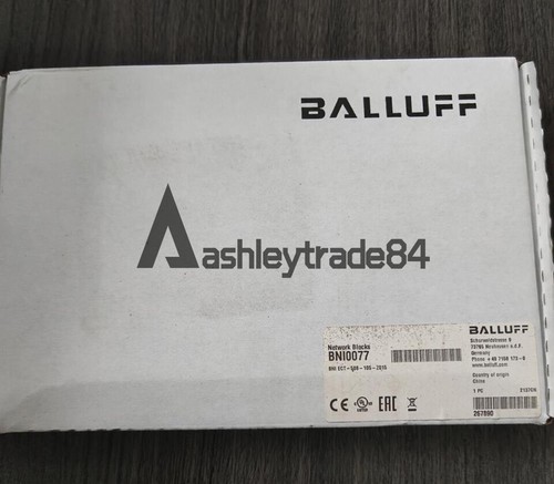 1PCS NEW BALLUFF module BNI0077 BNI ECT-508-105-Z015 | eBay