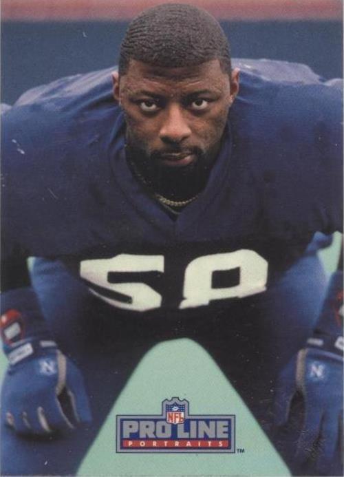 1991 Pro Line Portraits - Autographs Carl Banks (AU) for sale online | eBay
