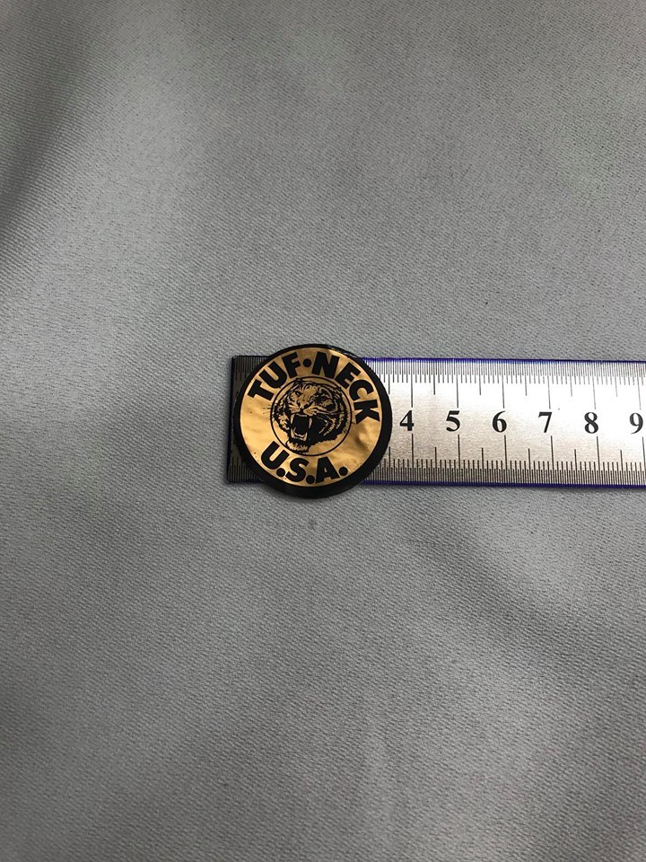 Nos OS BMX TUF PRO NECK Decal Sticker STEM handle bar seat post se pk ...