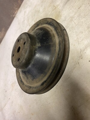1969 Z28 Chevelle SS Nova SS Original Deep Grove Water Pump Pulley | eBay