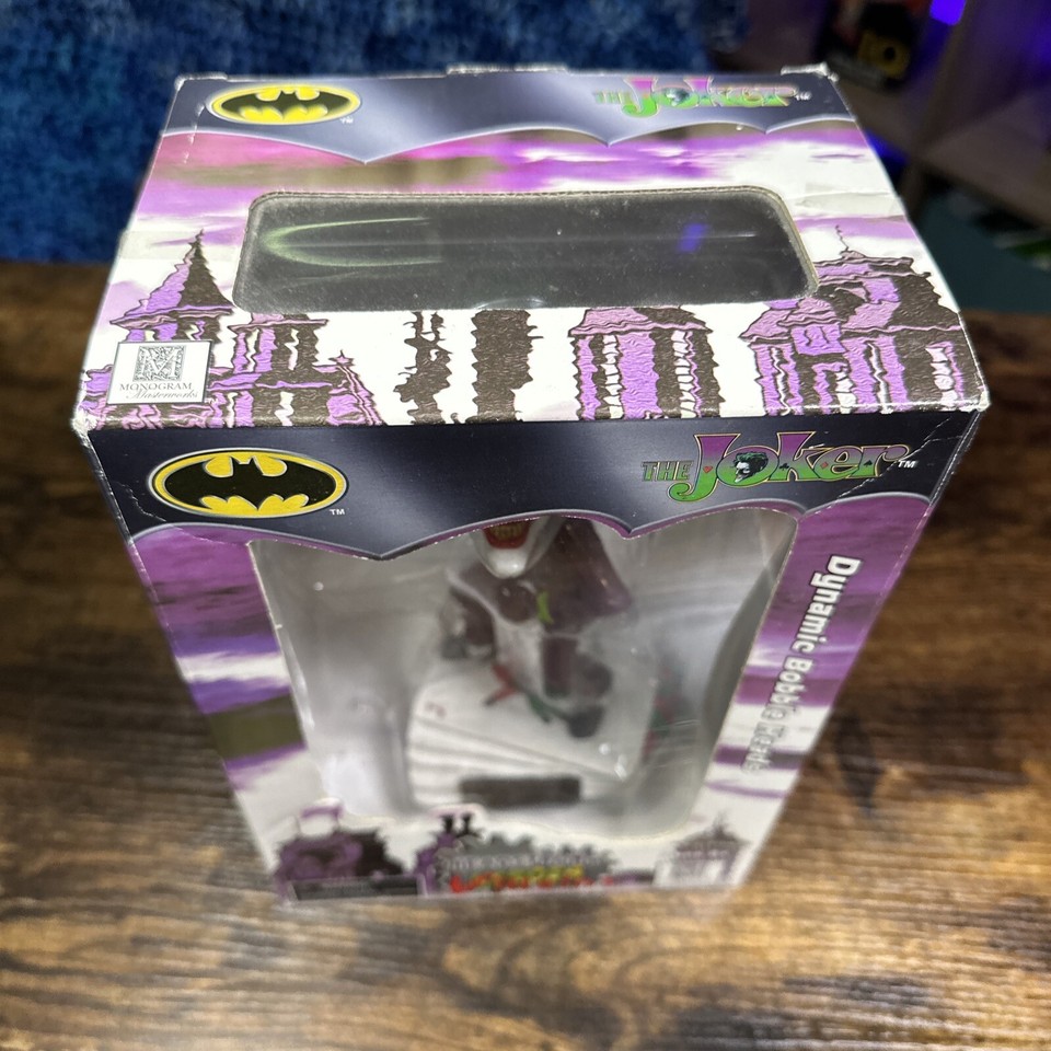 Batman The Joker Headstrong Villains Dynamic Bobbleheads 2004 Monogram | eBay