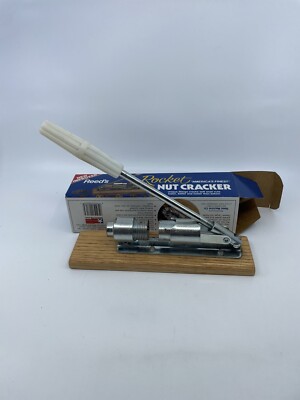 VINTAGE Reed's Rocket Nut Cracker "America's Finest" #R-300 ORIGINAL ...