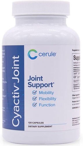 Cerule Cyactiv Spirulina Support Supplements for reducing Joint and ...