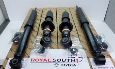Toyota Sequoia 2005 - 2007 RWD Front & Rear Shocks Set Genuine OEM OE ...