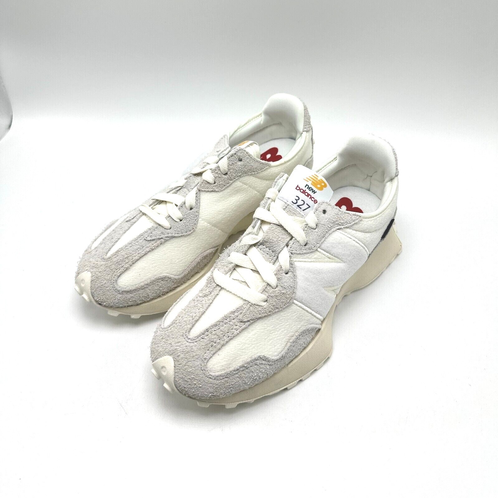 New Balance 327 Moonbeam Rain Cloud MS327FW Men's sz 5 | eBay