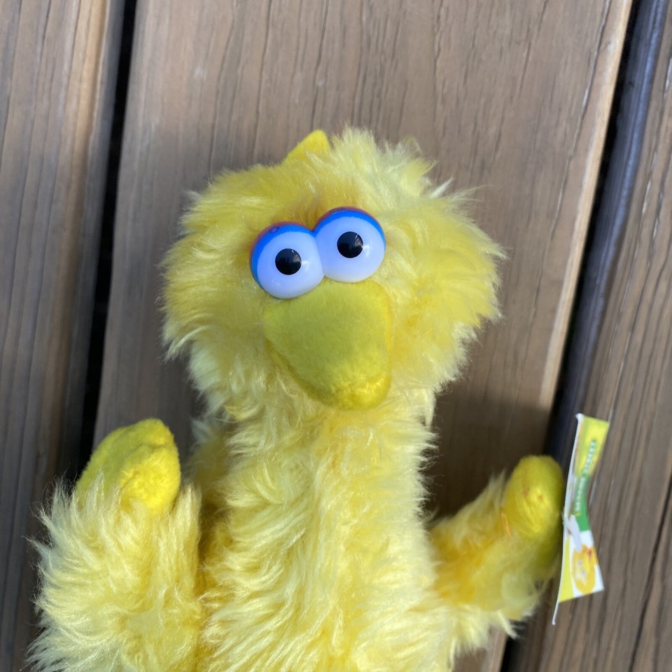2003 Nanco Sesame Street Workshop Big Bird Plush Stuffed Animal Toy 9 ...