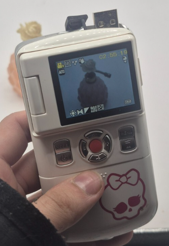 Mattel Monster High Digital Camcorder Camera Tested Works Missing ...