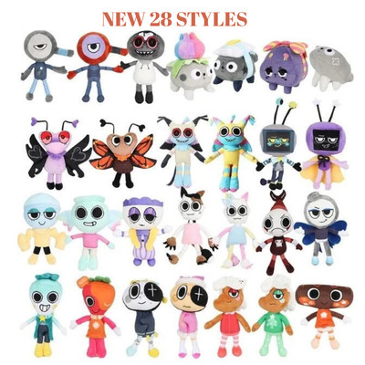 Dandy’s World Plush Cute Stuffed Horror Game Goob Pebble Soft Pillow ...