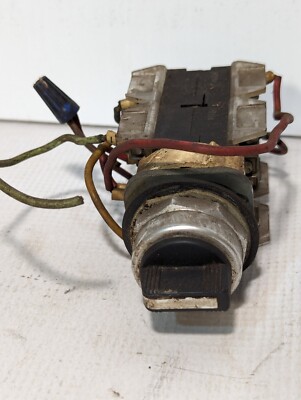 Allen-Bradley 3 Position Selector Switch, 800T-J91 Series T | eBay
