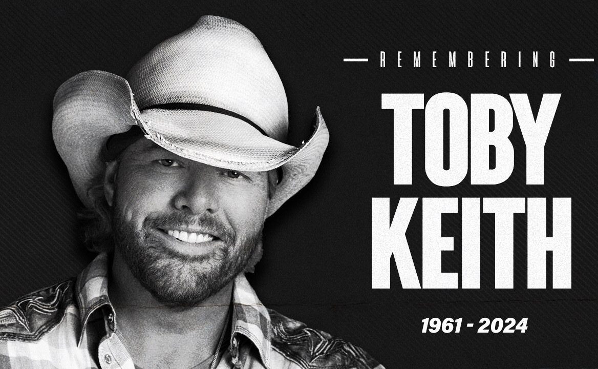 TOBY KEITH BLACK & WHITE MEMORIAL FRIDGE MAGNET 5" X 3.5" | eBay