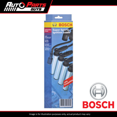 Bosch Ignition Lead Set fits Ford Cortina TC TD TE TF 3.3L 4.1L Petrol ...