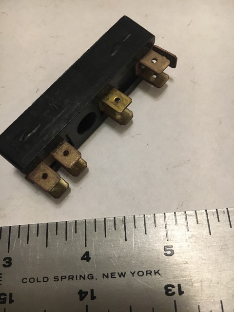 Elec-tron EK Terminal Block 3 Pole ESB1 for sale online | eBay