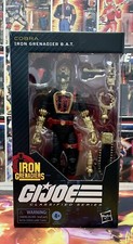G.I. Joe 6" Classified Series Iron Grenadier B.A.T.