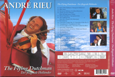 155d NEW SEALED DVD Region 4 ANDRE RIEU THE FLYING DUTCHMAN | eBay ...
