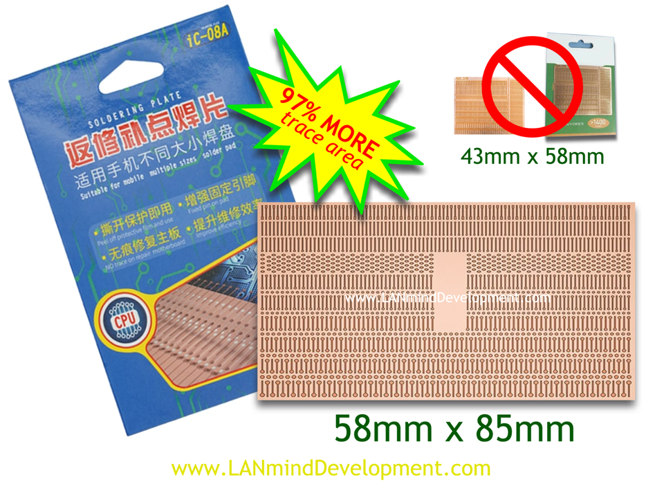 B&R Repair/Replace SMD Traces + Solder Pads for iPhone, PCB, MBs | eBay