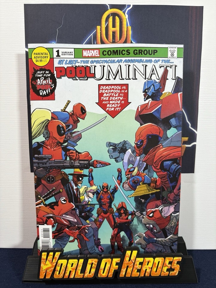 POOLUMINATI #1 (LEINIL YU VARIANT) MARVEL COMICS 2025 | eBay