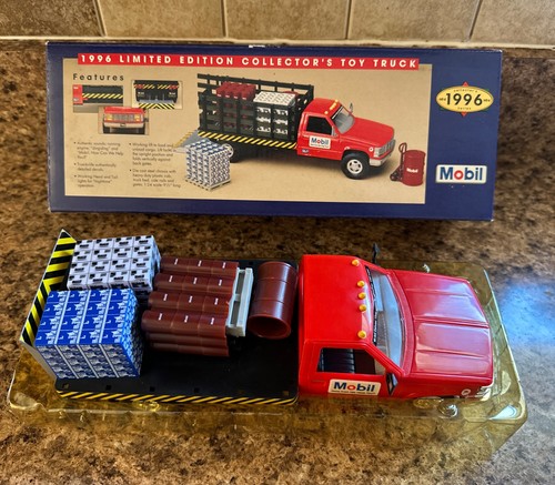 Mobil 1996 Limited Edition Collector's Toy Truck Brand New In Box | eBay