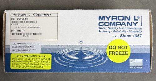 MYRON L CO 6PIIFCE-BD / 6PIIFCEBD BRAND NEW 6P ULTRAMETER II FCE ...