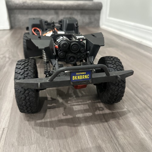 Axial SCX10 III Early Ford Bronco 1/10 4x4 RC Rock Crawler Slider w ...