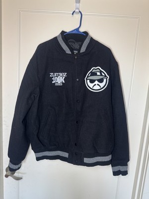 Lowrider Men’s Varsity Wool Jacket Large – Zumiez 100K Embroidered | eBay