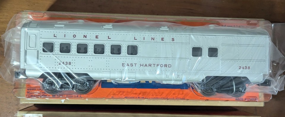 Lionel LCCA New Haven Alco Passenger Set 6-52423 & Add-On Set 6-525477 ...