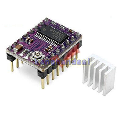 5PC Geeetech Stepper Driver DRV8825 and heatsink RepRap Prusa | eBay.de