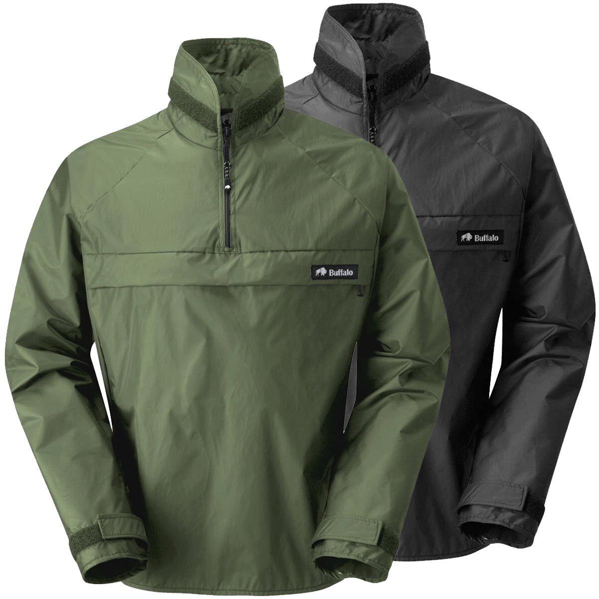 Buffalo Windshirt Unlined Pertex Windbreaker Breathable Lightweight ...