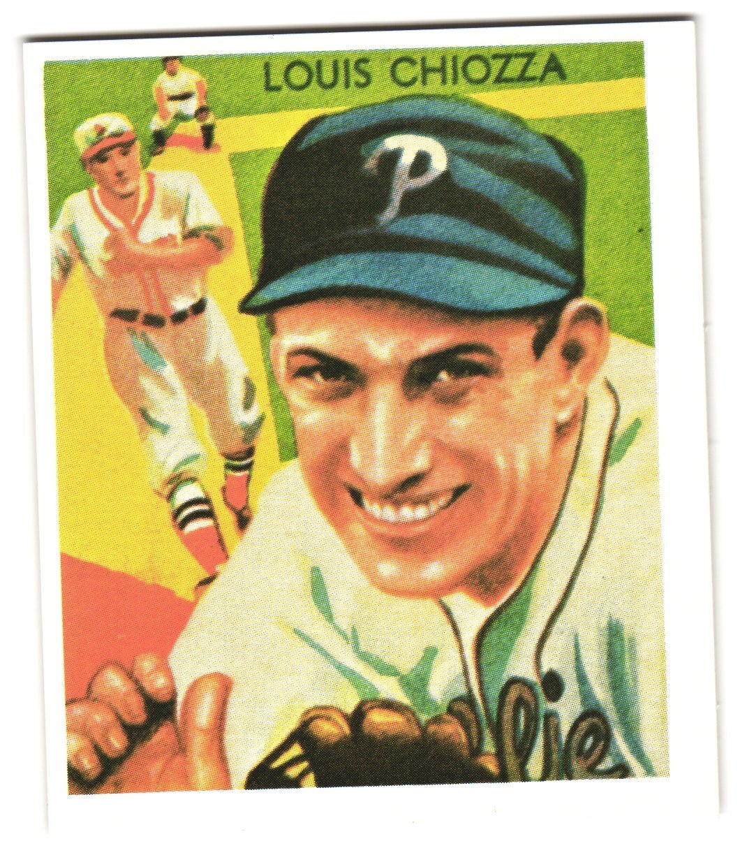 Lou Chiozza 1985 1934-1936 Diamond Stars (reprint) #80 | eBay