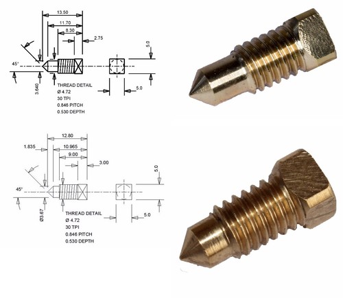 Radiator BLEED SCREW AIR / VALVE VENT ASSORTED PK TO HELP TO FIND ...