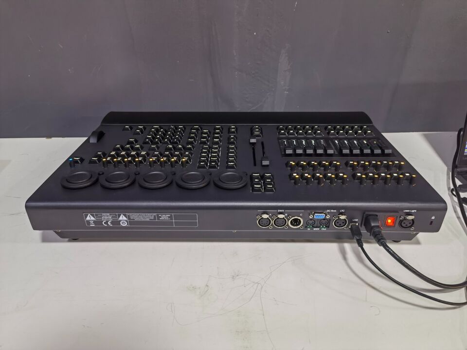 M3 command wing dj stage lighting controller dmx console | TOUCH ...