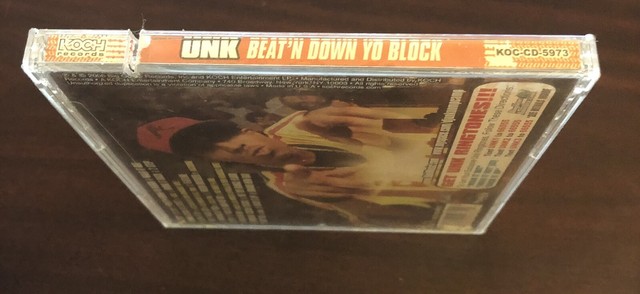 Beat'n Down Yo Block [PA] by Unk (Rap) (CD, Oct-2006, Koch (USA)) for ...