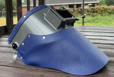Welding Helmets - Blue Welding Lens