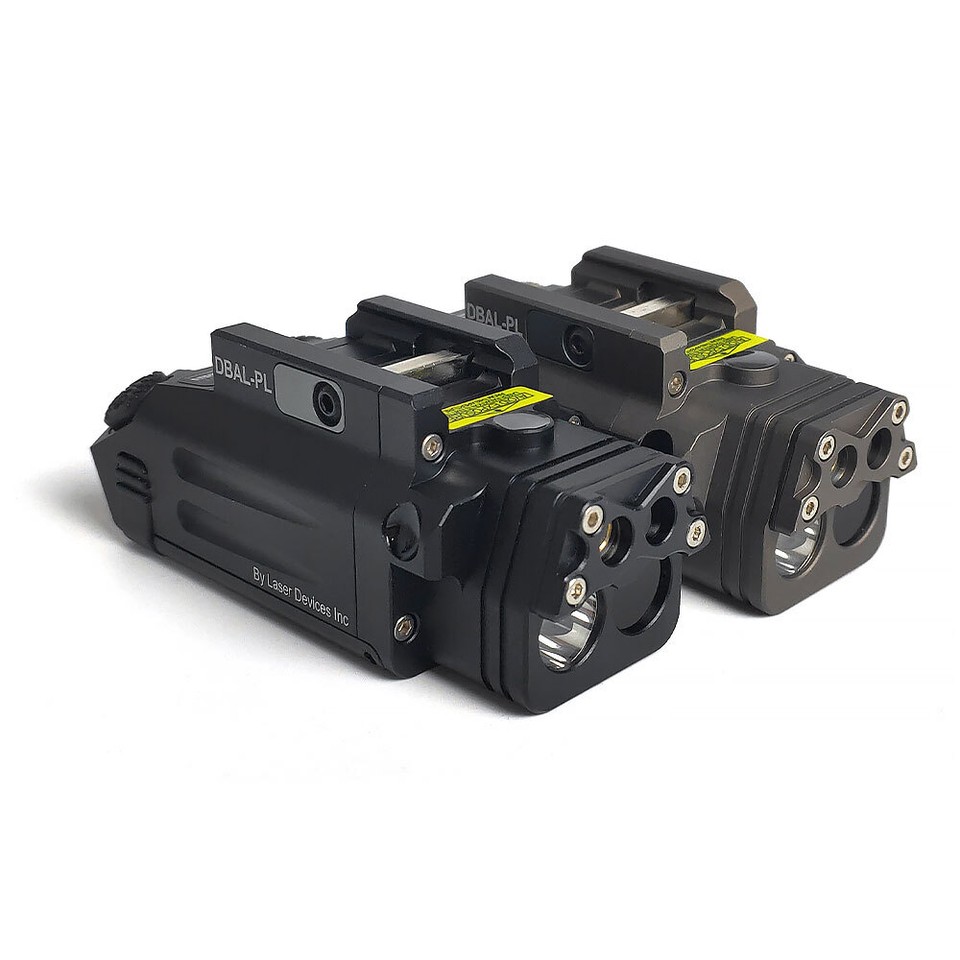 Tactical DBAL-PL Pistol Gun Weapon Light - IR Illuminator LED Combo Red ...
