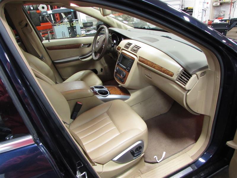 Used Windshield Wiper Linkage fits: 2008 Mercedes-benz Mercedes r-class ...