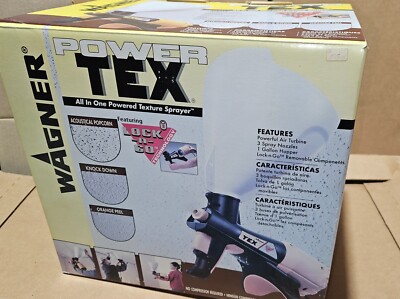 Wagner PowerTex Texture Sprayer (0520000) | eBay